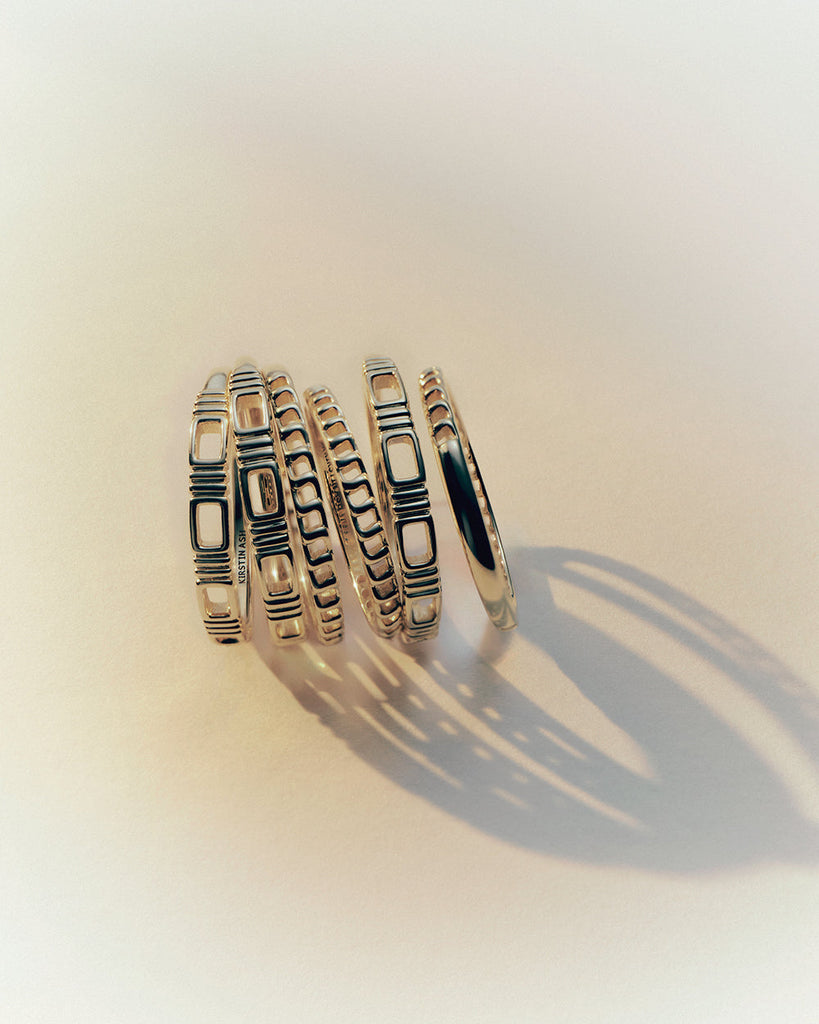 ELEMENTAL CHAIN RING (9K GOLD) – KIRSTIN ASH (United States)