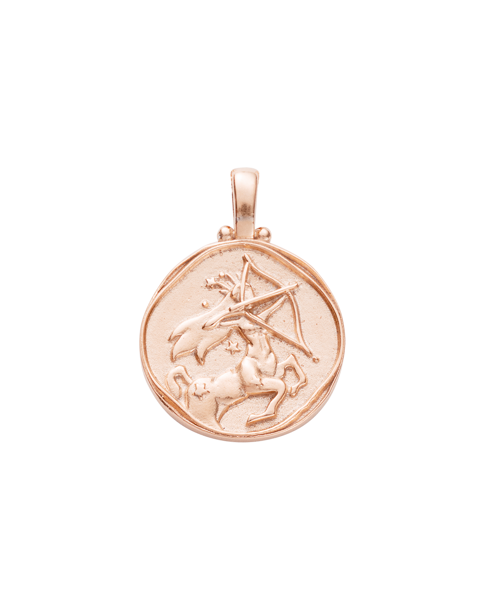Sagittarius necklace rose gold store