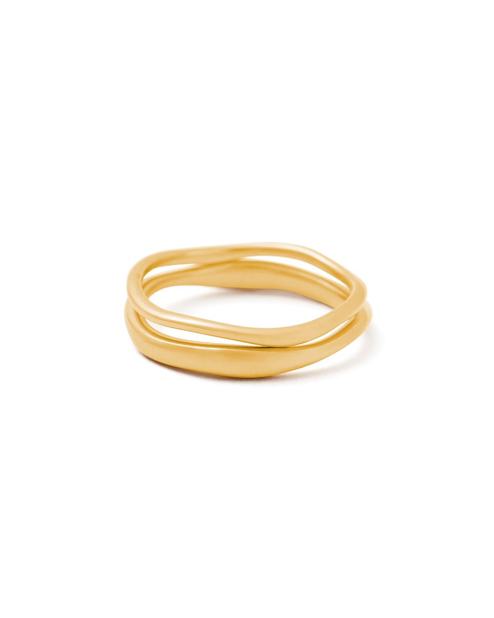 SHIFT STACKING RING (18K GOLD VERMEIL) – KIRSTIN ASH (United States)